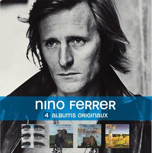 NINO FERRER AND LEGGS ／ NINO AND RADIAH ET LE SUD ／ BLANAT ／LA DESABUSION4CD発売日2015/11/20詳しい納期他、ご注文時はご利用案内・返品のページをご確認くださ...