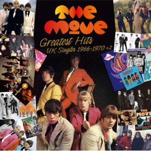 ムーブ グレイテスト ヒッツ ユーケイシングルズ 1966 1970 プラス2CD発売日2024/1/31詳しい納期他、ご注文時はご利用案内・返品のページをご確認くださいジャンル洋楽ロック　アーティストザ・ムーヴ収録時間72分41秒組枚数1...