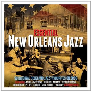 ESSENTIAL NEW ORLEANS JAZZ2CD発売日2015/10/24詳しい納期他、ご注文時はご利用案内・返品のページをご確認くださいジャンルジャズ・フュージョン海外ジャズ　アーティストヴァリアスVARIOUS収録時間組枚数商...