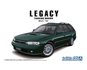 1/24 スバル BG5 レガシー ツーリングワゴン 93カープラモデル発売日2025/8/31詳しい納期他、ご注文時はご利用案内・返品のページをご確認ください関連キーワードザモデルカーシリーズ青島文化教材社カーモデルスバル（カーモデル）関...