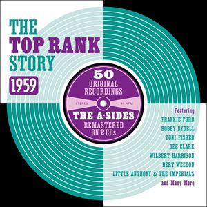 TOP RANK STORY 1959 - A SIDES2CD発売日2012/11/5詳しい納期他、ご注文時はご利用案内・返品のページをご確認くださいジャンル洋楽ロック　アーティストヴァリアスVARIOUS収録時間組枚数商品説明VARIO...