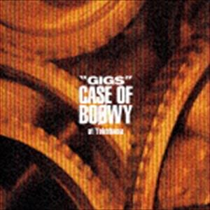 ｀GIGS｀ CASE OF BOOWY AT YOKOHAMACD発売日2017/8/7詳しい納期他、ご注文時はご利用案内・返品のページをご確認くださいジャンル邦楽ロック/ソウル　アーティストBOOWYBOφWY収録時間152分03秒組枚...