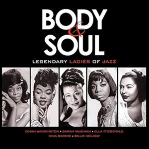 BODY ＆ SOUL - LEGENDARY LADIES OF JAZZ （TRANSPARENT RED）LP発売日2026/3/13詳しい納期他、ご注文時はご利用案内・返品のページをご確認くださいジャンル洋楽ロック　アーティストヴァ...