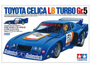 1/24 トヨタ セリカ リフトバック ターボ グループ5カープラモデル発売日2026/7/15詳しい納期他、ご注文時はご利用案内・返品のページをご確認ください関連キーワード1/24スポーツカーシリーズTAMIYAカーモデルTOYOTAカー...