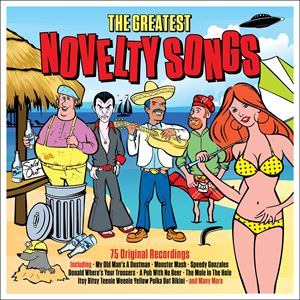 GREATEST NOVELTY SONGS3CD発売日2015/4/24詳しい納期他、ご注文時はご利用案内・返品のページをご確認くださいジャンル洋楽ポップス　アーティストヴァリアスVARIOUS収録時間組枚数商品説明VARIOUS / G...