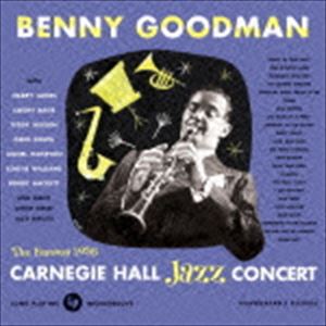 AT CARNEGIE HALL - 1938 - COMPLETECD発売日2015/10/14詳しい納期他、ご注文時はご利用案内・返品のページをご確認くださいジャンルジャズ・フュージョン海外ジャズ　アーティストベニー・グッドマン収録時間...