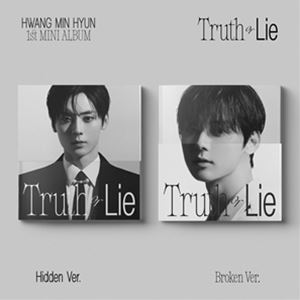 1ST MINI ALBUM ： TRUTH OR LIECD発売日2023/2/28詳しい納期他、ご注文時はご利用案内・返品のページをご確認くださいジャンル洋楽アジアンポップス　アーティストミンヒュン（ニュー・イースト）HWANG MIN...