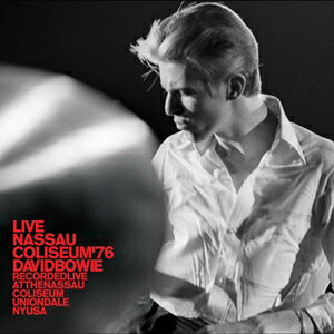 LIVE NASSAU COLISEUM ’762CD発売日2017/2/10詳しい納期他、ご注文時はご利用案内・返品のページをご確認くださいジャンル洋楽ロック　アーティストデヴィッド・ボウイDAVID BOWIE収録時間組枚数商品説明DA...