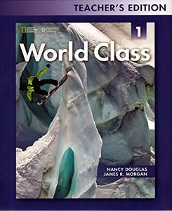 Teacher’s Book詳しい納期他、ご注文時はご利用案内・返品のページをご確認ください関連キーワードNancy Douglas ／ James R. Morgan商品説明World Class Level 1 Teacher’s Ed...