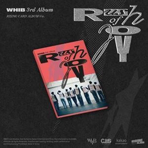 3RD SINGLE ： RUSH OF JOY （RISING VER.） （LTD）QR CODE CARD発売日2024/10/1詳しい納期他、ご注文時はご利用案内・返品のページをご確認くださいジャンル洋楽アジアンポップス　アーティス...