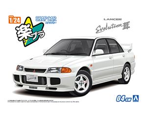 1/24 ミツビシ CE9A ランサーGSRエボリューション3 1995 スコーティアホワイトカープラモデル発売日2025/10/31詳しい納期他、ご注文時はご利用案内・返品のページをご確認ください関連キーワード1/24楽プラスナップカーシ...
