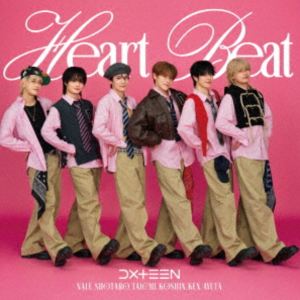 ディエックスティーン ハート ビートCD発売日2026/3/25詳しい納期他、ご注文時はご利用案内・返品のページをご確認くださいジャンル邦楽J-POP　アーティストDXTEEN収録時間組枚数2関連キーワード：DXTEEN HEART BEA...