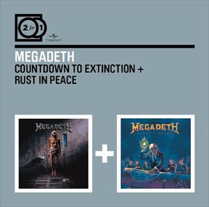 2 FOR 1 ： COWNTDOWN TO EXTINCTION ／ RUST IN PEACE2CD発売日2014/12/1詳しい納期他、ご注文時はご利用案内・返品のページをご確認くださいジャンル洋楽ハードロック/ヘヴィメタル　アーティ...