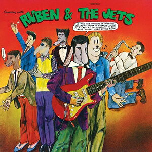 CRUISIN WITH RUBEN ＆ THE JETSLP発売日2016/12/9詳しい納期他、ご注文時はご利用案内・返品のページをご確認くださいジャンル洋楽ロック　アーティストフランク・ザッパFRANK ZAPPA収録時間組枚数商品説...
