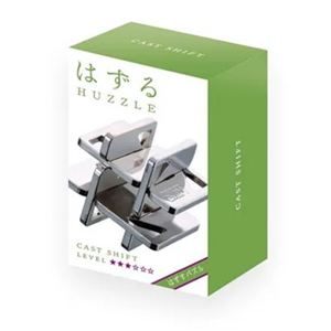 ハズル キャスト シフトはずる詳しい納期他、ご注文時はご利用案内・返品のページをご確認ください関連キーワードはずるシリーズハナヤマ関連キーワード：HUZZLE 知恵の輪商品説明はずる キャスト シフト ダイキャスト製立体パズル玩具【数量限定...