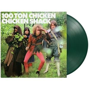 100 TON CHICKEN （GREEN）LP発売日2026/7/24詳しい納期他、ご注文時はご利用案内・返品のページをご確認くださいジャンル洋楽ブルース/ゴスペル　アーティストチキン・シャックCHICKEN SHACK収録時間組枚数商...