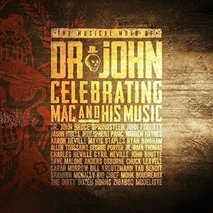 MUSICAL MOJO OF DR. JOHN ： A CELEBRATION OF MAC ＆ HIS MUSIC2CD発売日2016/10/21詳しい納期他、ご注文時はご利用案内・返品のページをご確認くださいジャンル洋楽ブルース/ゴス...