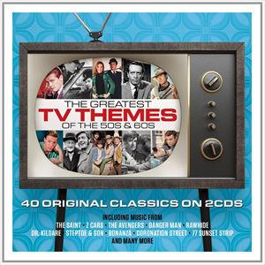 GREATEST TV THEMES OF THE ’50S ＆ ’60S2CD発売日2015/10/24詳しい納期他、ご注文時はご利用案内・返品のページをご確認くださいジャンル洋楽ポップス　アーティストヴァリアスVARIOUS収録時間組枚...