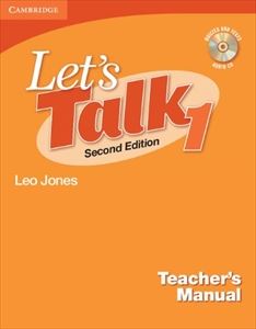 Teacher’s Book発売日2007/10/22詳しい納期他、ご注文時はご利用案内・返品のページをご確認ください関連キーワードLeo Jones商品説明Let’s Talk 2nd Edition Level 1： Teacher’s...