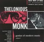GENIUS OF MODERN MUSIC VOL. 1CD発売日2001/8/9詳しい納期他、ご注文時はご利用案内・返品のページをご確認くださいジャンルジャズ・フュージョン海外ジャズ　アーティストセロニアス・モンクTHELONIOUS ...