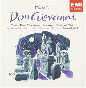 MOZART ： DON GIOVANNI3CD詳しい納期他、ご注文時はご利用案内・返品のページをご確認くださいジャンルクラシックその他　アーティストベルナルト・ハイティンクBERNARD HAITINK収録時間組枚数商品説明BERNARD...