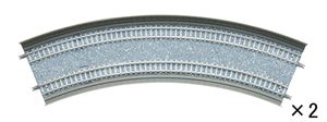 フクセンカーブレールDC391・354-45 F 2ホンセット エヌゲージNゲージ詳しい納期他、ご注文時はご利用案内・返品のページをご確認ください関連キーワード鉄道模型（レール）NゲージTOMIXレール(Nゲージ)商品説明複線カーブレールD...