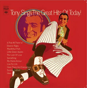 TONY SINGS GREAT HITS OF TODAYCD発売日2013/5/28詳しい納期他、ご注文時はご利用案内・返品のページをご確認くださいジャンル洋楽ポップス　アーティストトニー・ベネットTONY BENNETT収録時間組枚数...