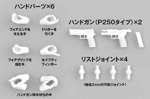 リトルアーモリー LAOP23 メガミデバイスヨウジュウノモチテ2 ホワイトリトルアーモリー発売日2026/8/21詳しい納期他、ご注文時はご利用案内・返品のページをご確認ください関連キーワードメガミデバイスリトルアーモリートミーテック関連...