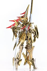 1/144 テイキ マグナパレス ザ ナイトオブゴールド ファイブスターストーリープラモデル発売日2026/8/31詳しい納期他、ご注文時はご利用案内・返品のページをご確認ください関連キーワードファイブスター物語アワートレジャー関連キーワー...