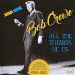 クリュー ボブ シンガー ソングライターアンドプロデューサー ヒズ アーリー キャリア 1957 1962CD発売日2016/6/29詳しい納期他、ご注文時はご利用案内・返品のページをご確認くださいジャンル洋楽ポップス　アーティストボブ・ク...