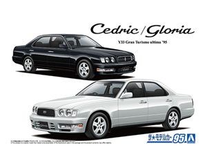 1/24 ニッサン Y33 セドリック グロリア グランツーリスモ アルティマ 1995カープラモデル発売日2026/3/5詳しい納期他、ご注文時はご利用案内・返品のページをご確認ください関連キーワードザモデルカーシリーズ青島文化教材社カー...