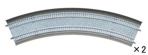フクセンカーブレールDC465・428-45 F 2ホンセット エヌゲージNゲージ詳しい納期他、ご注文時はご利用案内・返品のページをご確認ください関連キーワード鉄道模型（レール）NゲージTOMIXレール(Nゲージ)商品説明複線カーブレールD...
