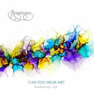 ルネッサンス キャン ユー ヒア ミー ブロードキャスツ 1974 1978 3ディスク ボックス セットCD発売日2024/8/25詳しい納期他、ご注文時はご利用案内・返品のページをご確認くださいジャンル洋楽ロック　アーティストルネッサン...