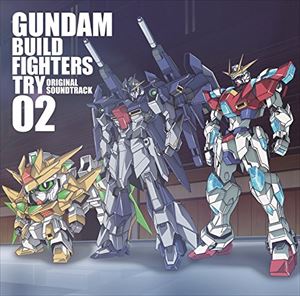ハヤシユウキ タチバナアサミ テレビアニメ ガンダムビルドファイターズトライ オリジナルサウンドトラック02CD発売日2015/3/25詳しい納期他、ご注文時はご利用案内・返品のページをご確認くださいジャンルアニメ・ゲーム国内アニメ音楽　ア...