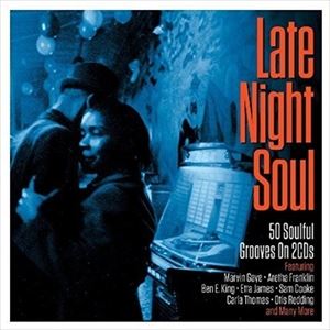 LATE NIGHT SOUL2CD発売日2018/1/26詳しい納期他、ご注文時はご利用案内・返品のページをご確認くださいジャンル洋楽ソウル/R&B　アーティストヴァリアスVARIOUS収録時間組枚数商品説明VARIOUS / LATE ...