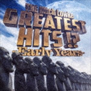 GREATEST HITS!? -EARLY YEARS-CD発売日2016/12/14詳しい納期他、ご注文時はご利用案内・返品のページをご確認くださいジャンル邦楽ロック/ソウル　アーティストTHE Hitch Lowke収録時間58分01...