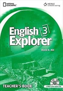 Teacher’s Book詳しい納期他、ご注文時はご利用案内・返品のページをご確認ください関連キーワード商品説明English Explorer Book 3 Teacher’s Edition with Classroom Audio ...