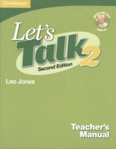 Teacher’s Book発売日2008/2/4詳しい納期他、ご注文時はご利用案内・返品のページをご確認ください関連キーワードLeo Jones商品説明Let’s Talk 2nd Edition Level 2： Teacher’s M...