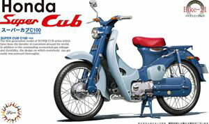 1/12 ホンダ スーパーカブ C100 1958オートバイプラモデル詳しい納期他、ご注文時はご利用案内・返品のページをご確認ください関連キーワードバイクシリーズ(フジミ)フジミ模型オートバイモデルホンダ（オートバイモデル）ホンダスーパーカ...