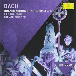 BRANDENBURG CONCERTOS NOS. 4-6CD発売日2011/10/20詳しい納期他、ご注文時はご利用案内・返品のページをご確認くださいジャンルクラシックその他　アーティストトレヴァー・ピノックTREVOR PINNOCK...