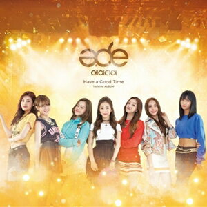 1ST MINI ALBUM ： HAVE A GOOD TIMECD発売日2016/10/20詳しい納期他、ご注文時はご利用案内・返品のページをご確認くださいジャンル洋楽アジアンポップス　アーティストエイディーA.DE収録時間組枚数商品説...