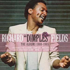 ディンプルズフィールズ リチャード ジ アルバムズ 1980 1985CD発売日2024/7/27詳しい納期他、ご注文時はご利用案内・返品のページをご確認くださいジャンル洋楽ソウル/R&B　アーティストリチャード“ディンプルズ”フィールズ収...