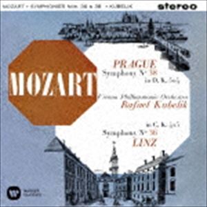 MOZART： SYMPHONIES NO.36 ｀LINZ｀ ＆ NO.38 ｀PRAGUE｀CD発売日2017/4/19詳しい納期他、ご注文時はご利用案内・返品のページをご確認くださいジャンルクラシック交響曲　アーティストラファエル・ク...