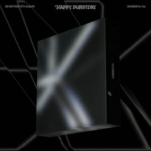 5TH ALBUM ： HAPPY BURSTDAY （DAREDEVIL VER.）CD発売日2025/5/27詳しい納期他、ご注文時はご利用案内・返品のページをご確認くださいジャンル洋楽アジアンポップス　アーティストセヴンティーンSEV...