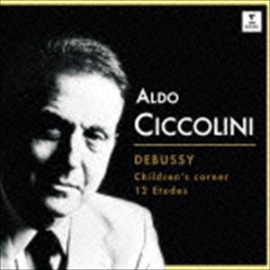 DEBUSSY： CHILDREN｀S CORNER ／ 12 ETUDESCD発売日2015/6/10詳しい納期他、ご注文時はご利用案内・返品のページをご確認くださいジャンルクラシック器楽曲　アーティストアルド・チッコリーニ（p）収録時間...