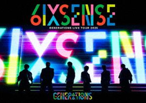 ジェネレーションズフロムエグザイルトライブ ジェネレーションズライブツアー2025シックスセンスDVD発売日2026/3/10詳しい納期他、ご注文時はご利用案内・返品のページをご確認くださいジャンル音楽Jポップ　監督出演GENERATION...