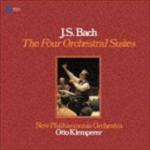 J.S.BACH： THE FOUR ORCHESTRAL SUITESCD発売日2016/12/21詳しい納期他、ご注文時はご利用案内・返品のページをご確認くださいジャンルクラシック管弦楽曲　アーティストオットー・クレンペラー ニュー・フ...