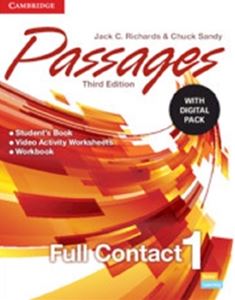 Student Book詳しい納期他、ご注文時はご利用案内・返品のページをご確認ください関連キーワード商品説明Passages 3rd Edition Level 1 Full Contact with Digital PackPassag...