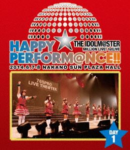 Blu-ray発売日2014/12/24詳しい納期他、ご注文時はご利用案内・返品のページをご確認くださいジャンル音楽Jポップ　監督出演収録時間168分組枚数2関連キーワード：IDOLMASTER あいます アイマス ブルーレイ BD ミリマ...