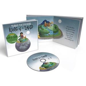 KING OF A LANDCD発売日2023/7/7詳しい納期他、ご注文時はご利用案内・返品のページをご確認くださいジャンル洋楽ロック　アーティストユスフ／キャット・スティーヴンスYUSUF／CAT STEVENS収録時間組枚数商品説明Y...